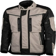 Tourmaster The Trek Mens Adventure Touring Motorcycle Jacket Orange ...