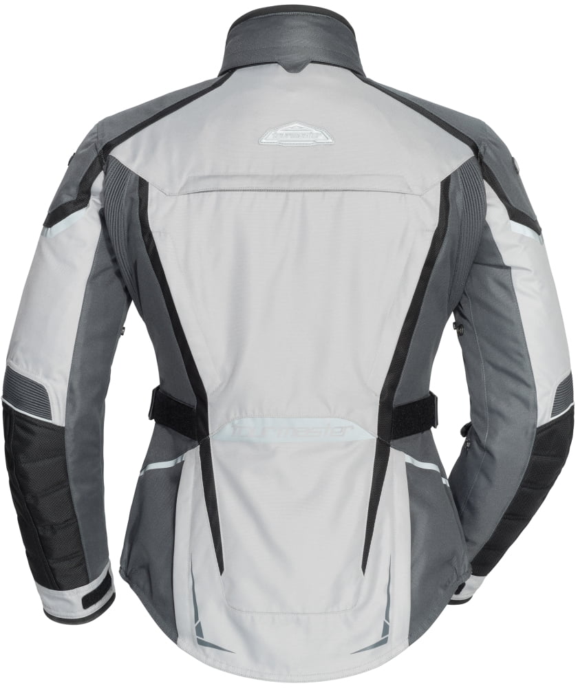 Tourmaster Transition Series 5 Mens Motorcycle Jacket Light Gray ...