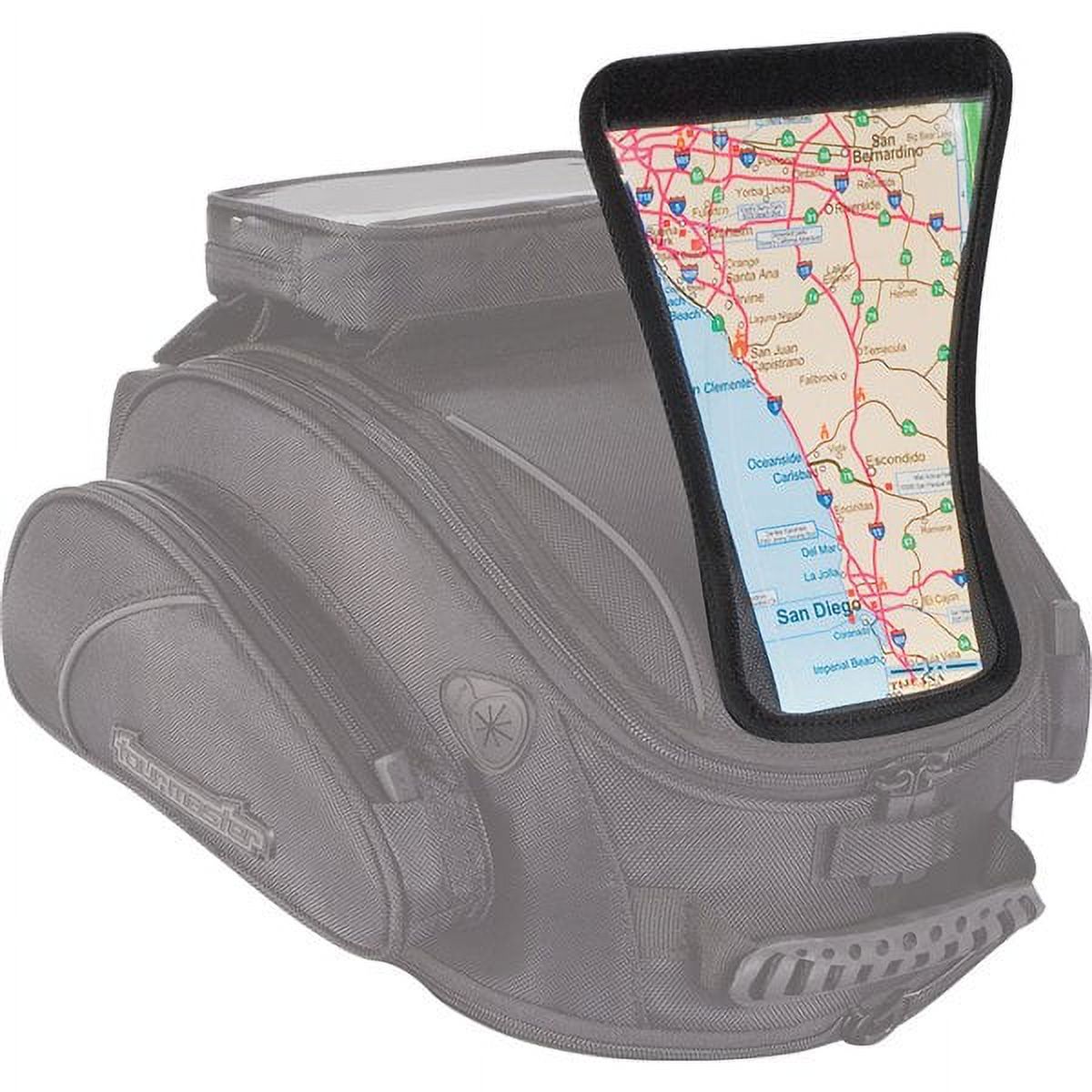 Tourmaster Tri-Bag Elite Tank Bag System Map Pocket Black (ELTRI MAP ...