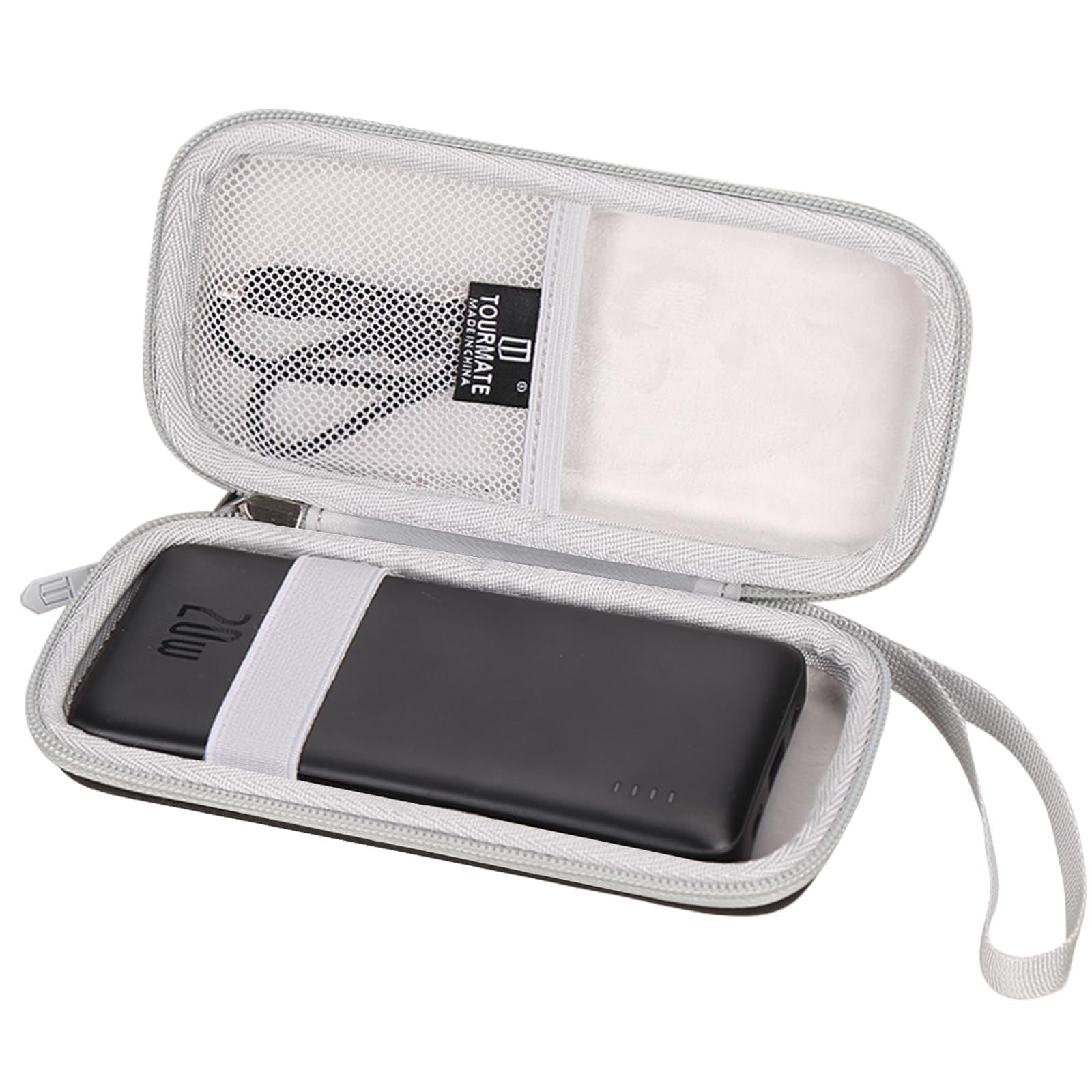 Tourmate Hard Storage Case for Baseus Portable Charger, Travel Case for ...