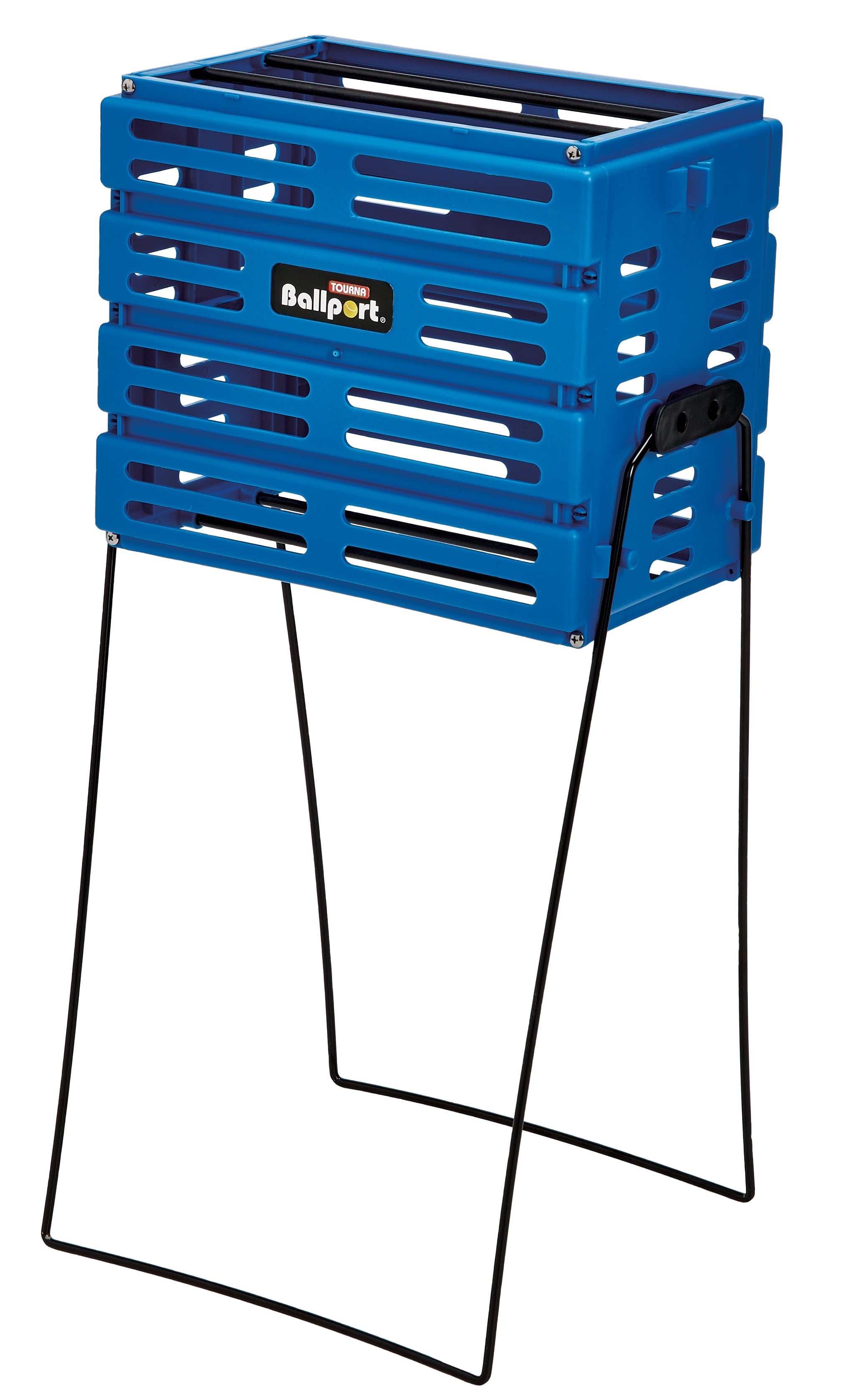 Tourna Ballport Lightweight Tennis Ball Hopper with Basket Pick Up ...