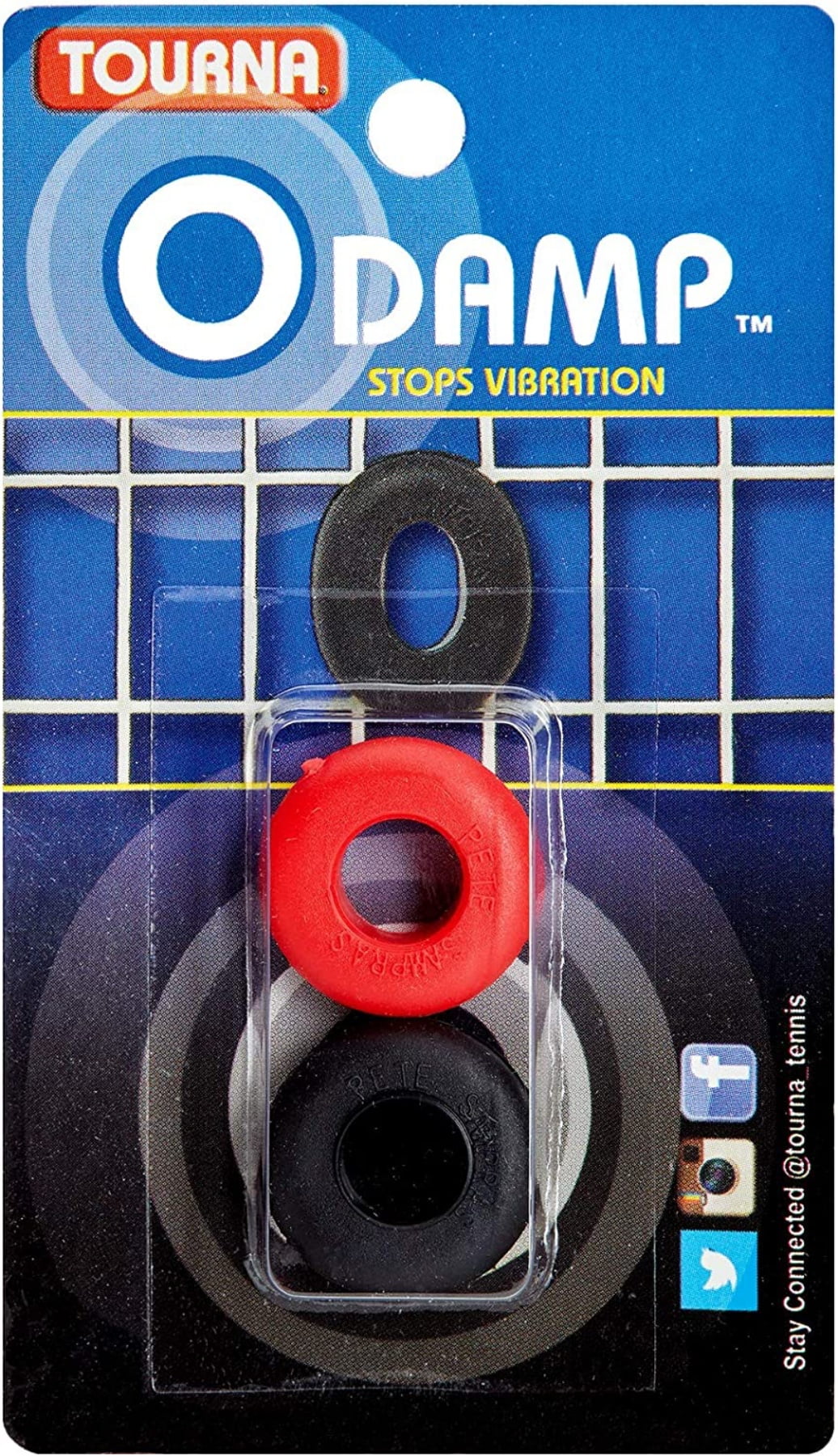 Tourna Pete Sampras Vibration Dampener - Walmart.com Tourna Pete Sampras Vibration Dampener - Walmart.com