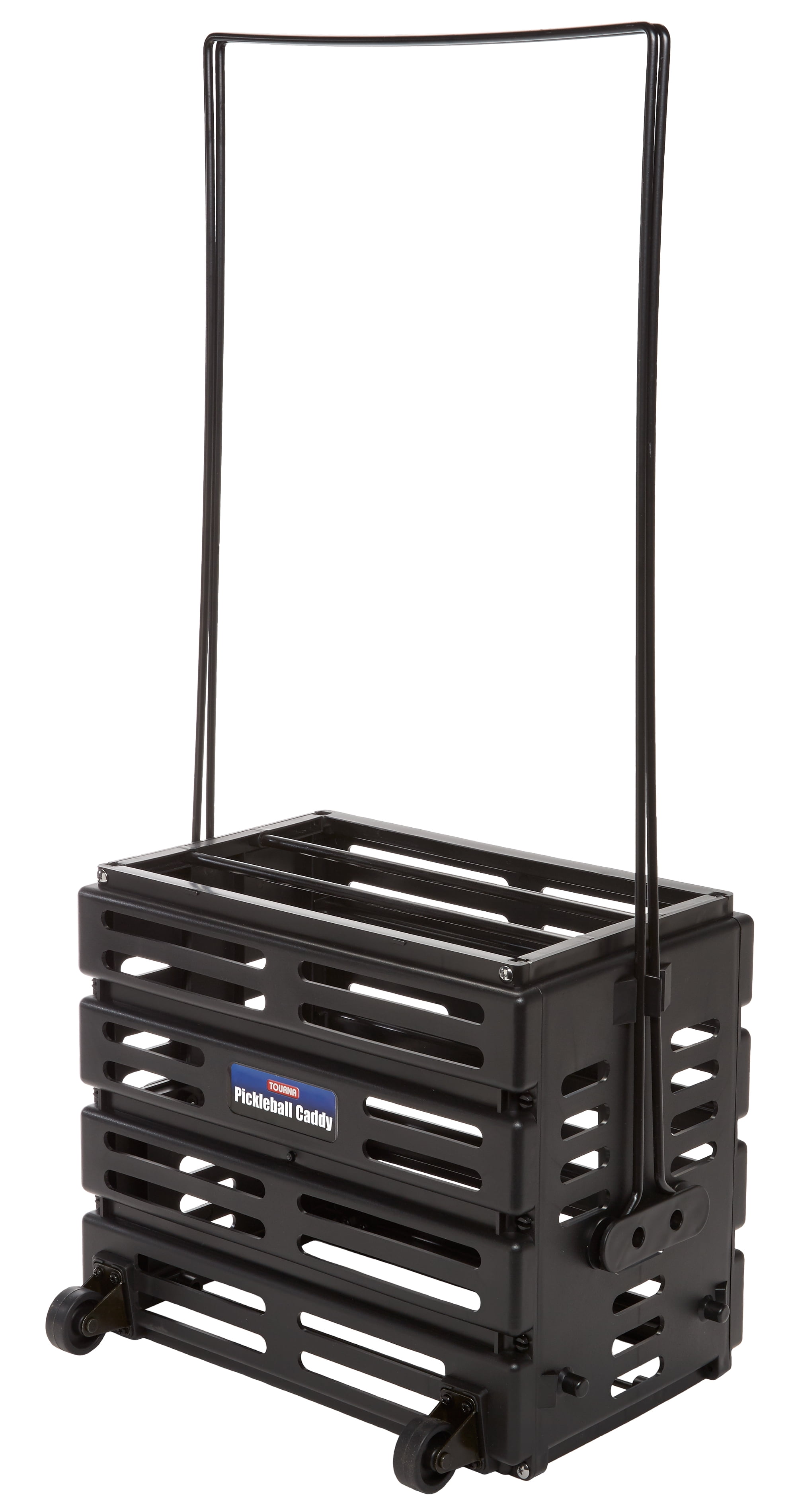 Tourna Pickleball Caddy Deluxe: Portable Indoor/Outdoor Equipment with ...