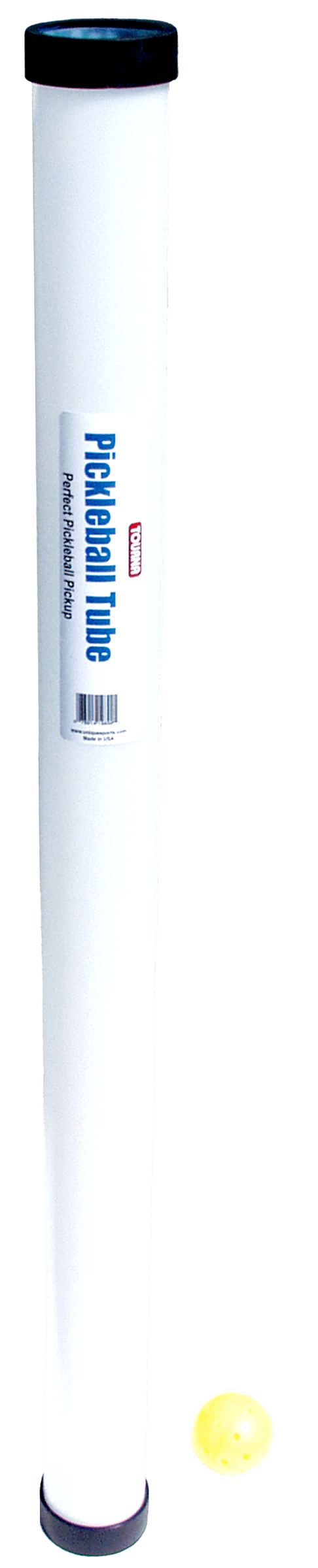 Tourna Replaceable Tops and Bottoms Pickleball Tube, Lightweight Ball ...