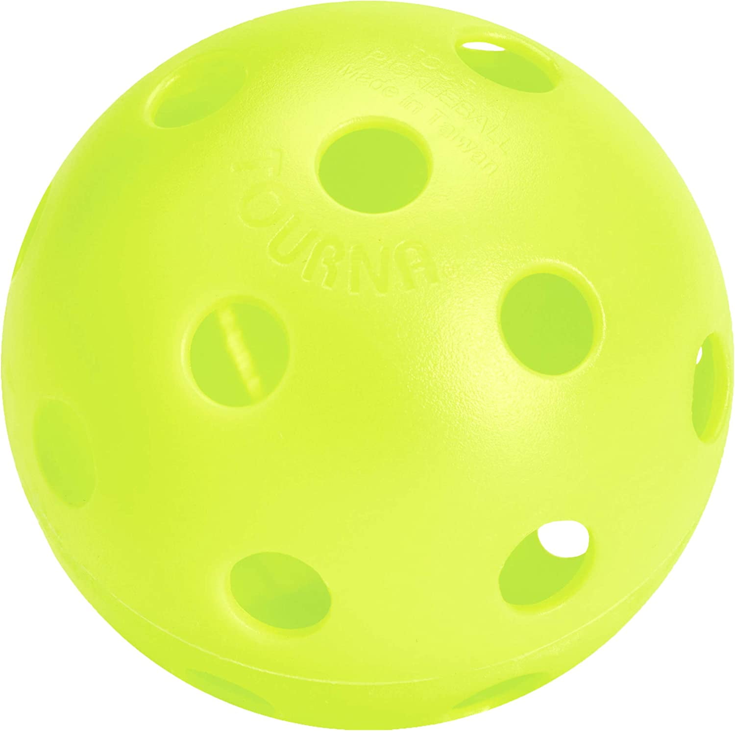 Tourna Strike Indoor Pickleballs - Optic Yellow, 200 Pack - Walmart.com