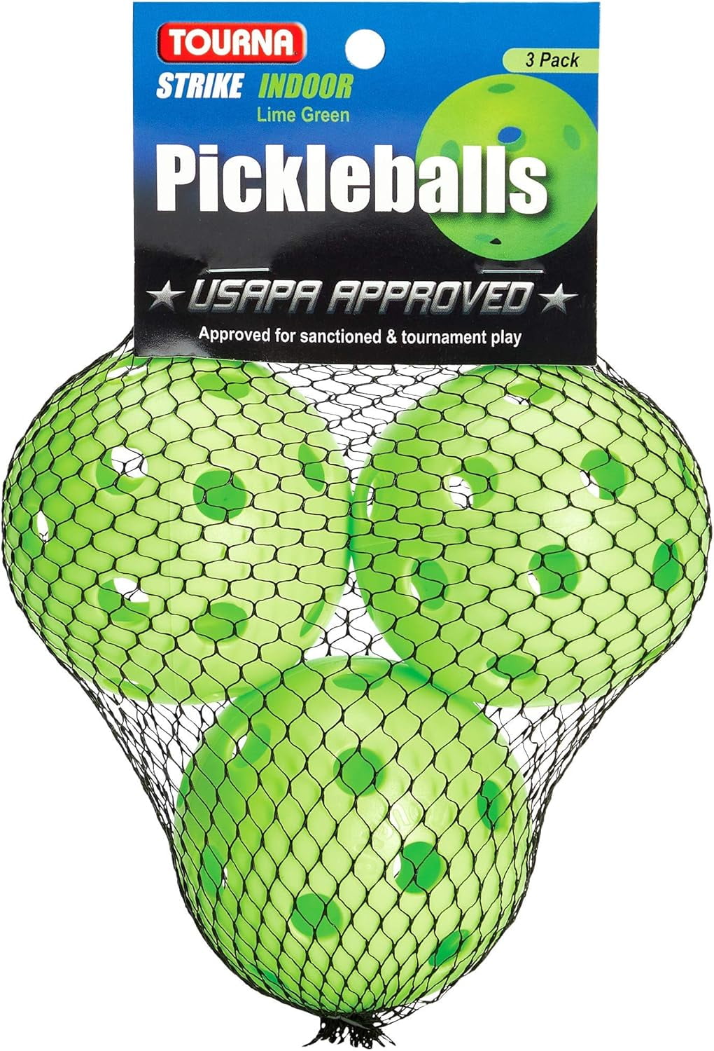 Tourna Strike Indoor Pickleballs - Walmart.com