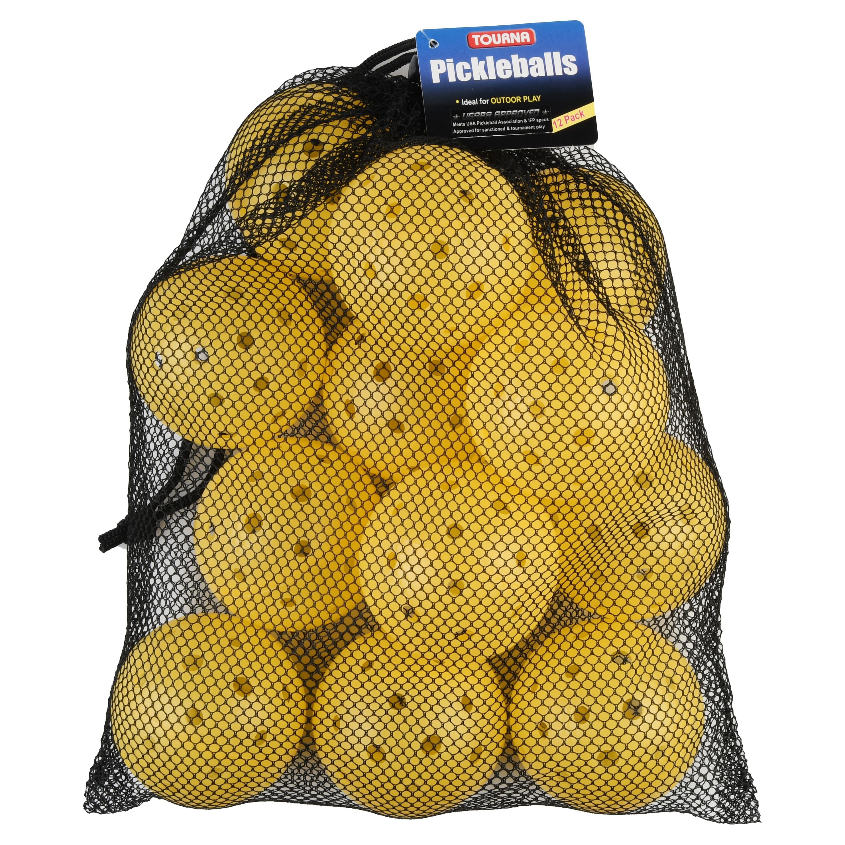 Tourna® Strike Outdoor Pickleballs 12 ct Bag - Walmart.com