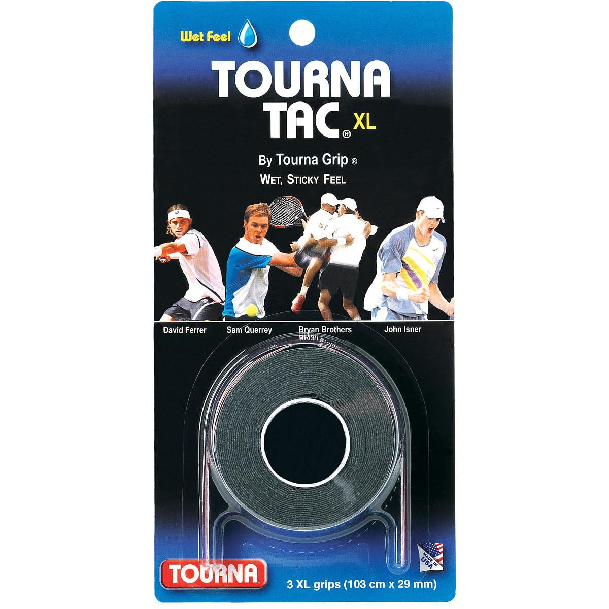 Tourna Tourna-Tac Xl Tennis Racket Overgrip, 3-Pack - Walmart.com