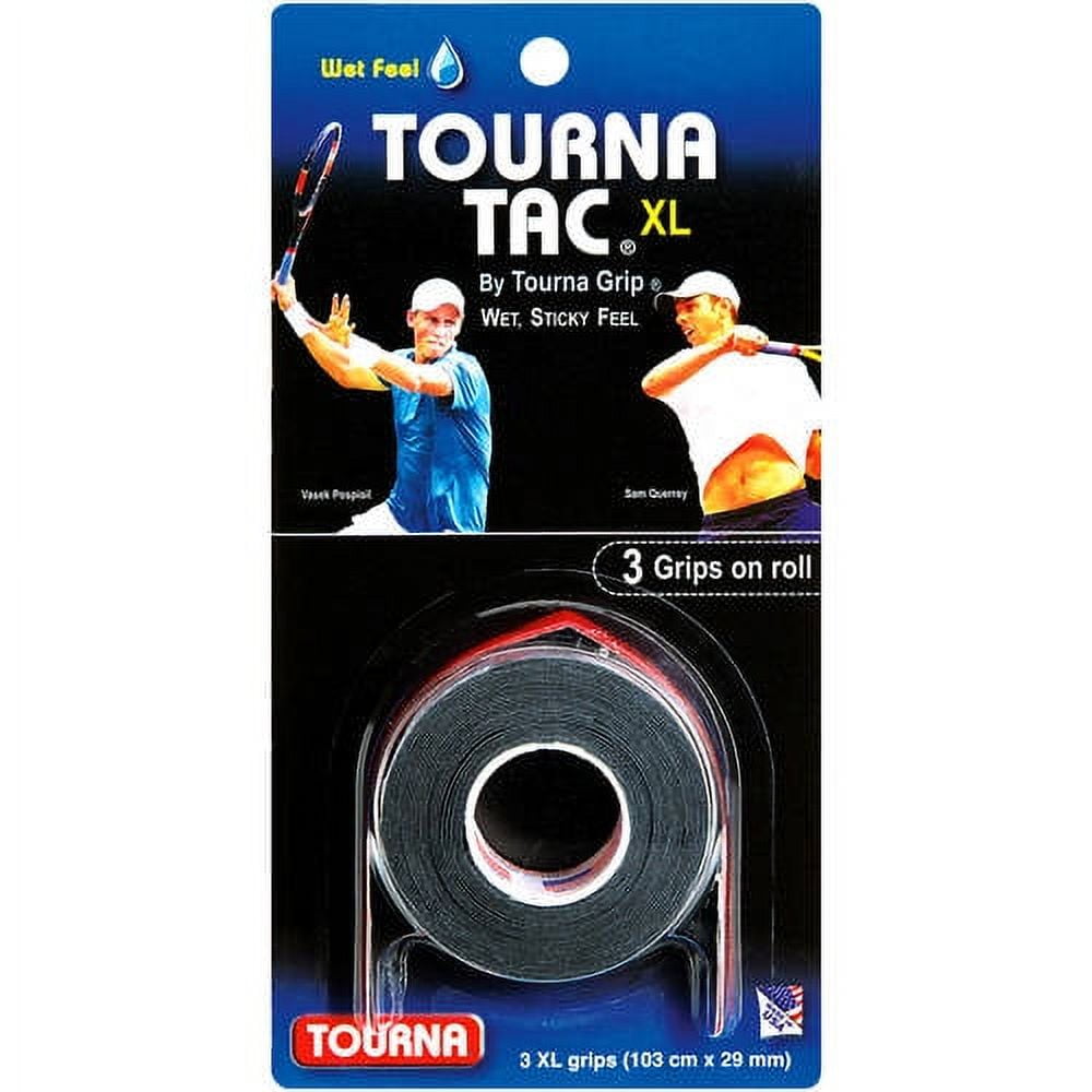 Tourna Tourna-Tac Xl Tennis Racket Overgrip, 3-Pack - Walmart.com