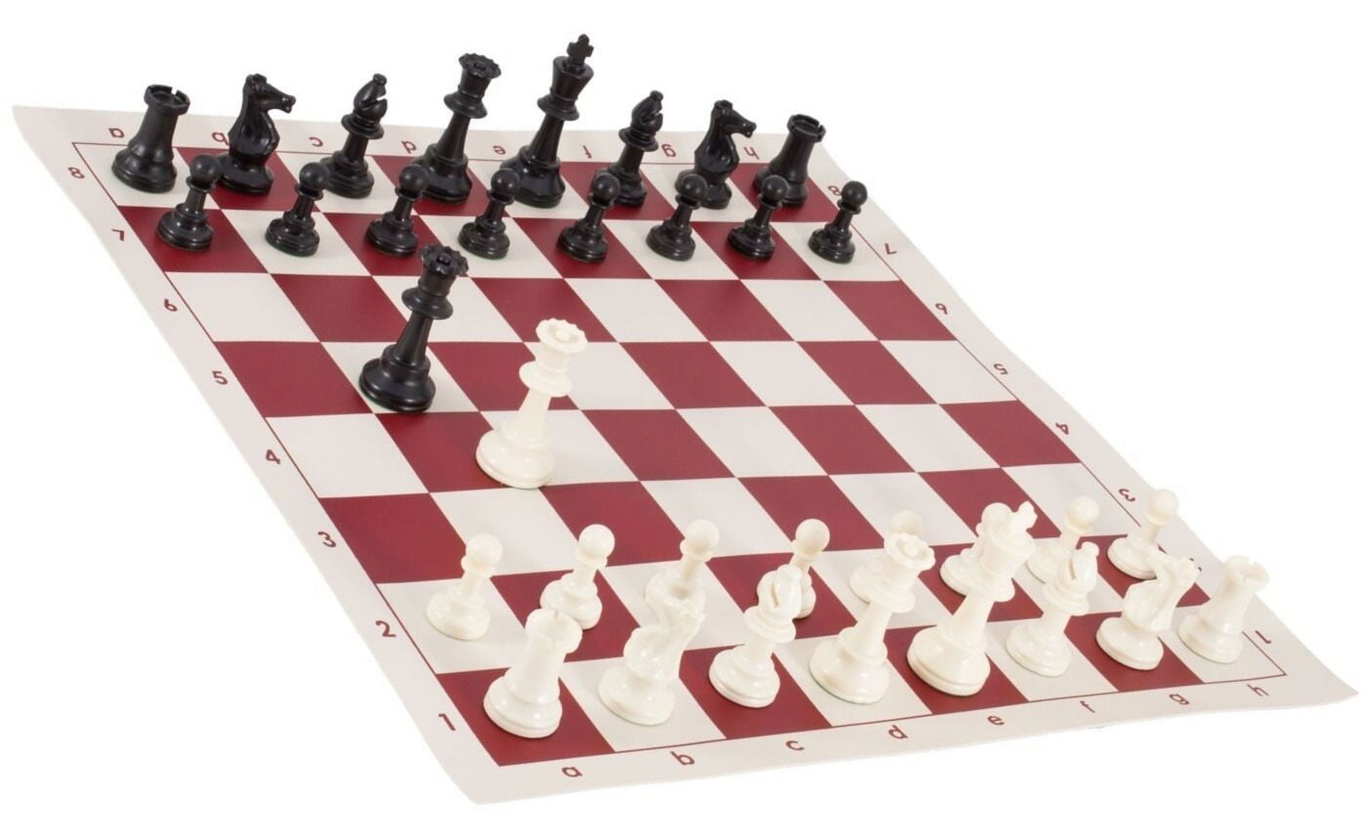 Tournament Chess Set - Heavy Double Weighted Tournament Chess Pieces ...
