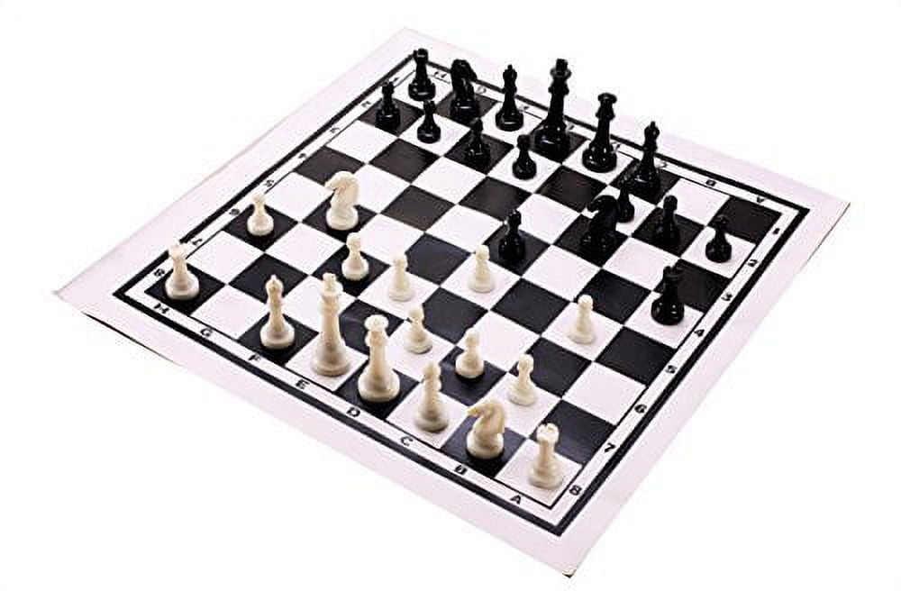 Tournament Chess Set by John N Hansen Co - Walmart.com