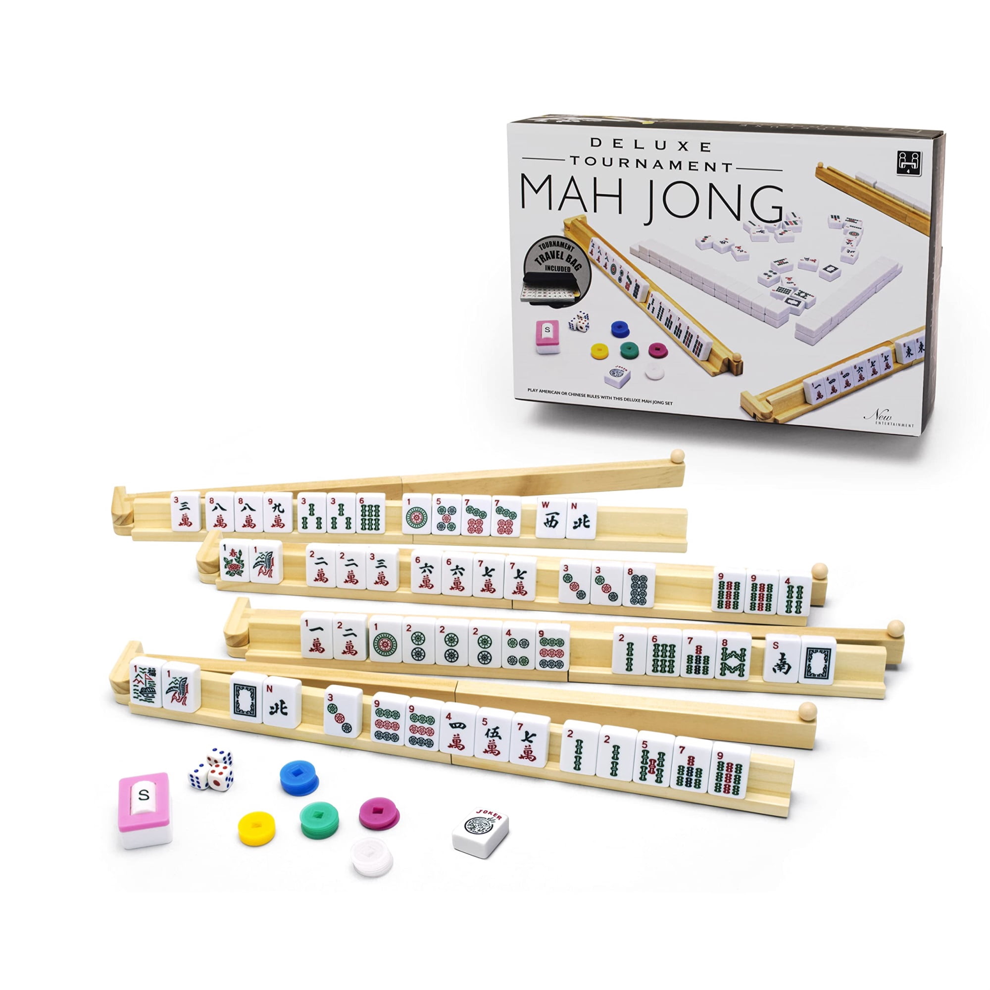 Tournament Deluxe Mah Jong - Walmart.com