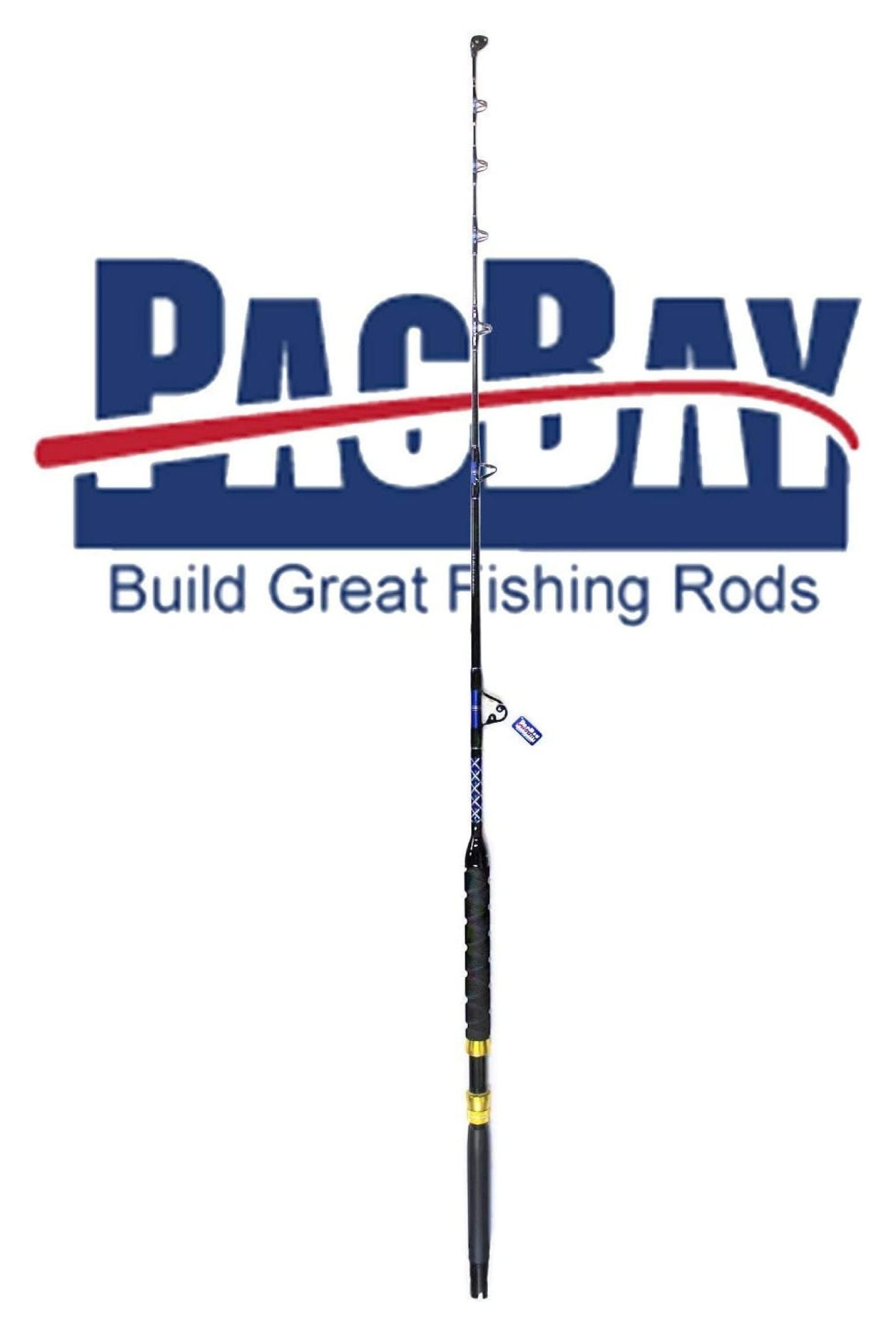 Tournament Series 20-40lb Saltwater Trolling Rod w/Pac Bay (Blue ...