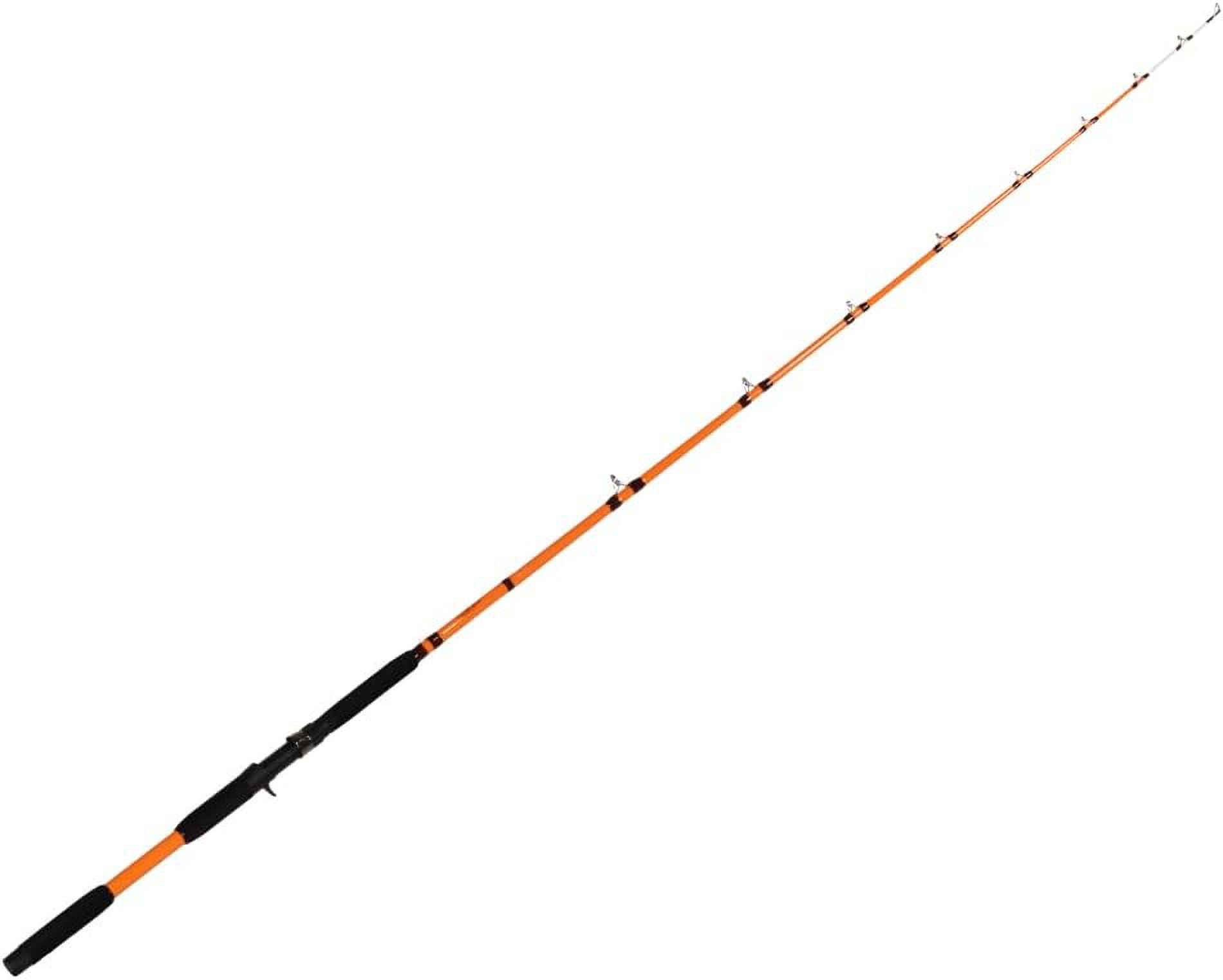 Tournament Series Casting Rod - 7'6" One-Piece Rod With S-Glass, E ...
