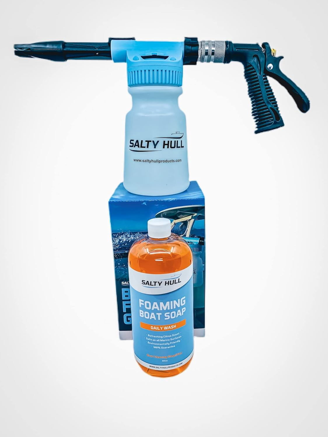 Tournament Series Stainless Foaming Boat Soap Starter Kit-Save Time ...
