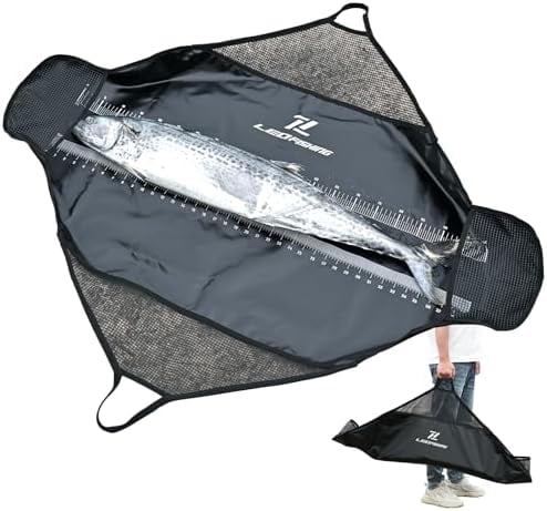 Tournament Weigh-in Fish Bag - Folding Sling With Strong Nylon Handles ...