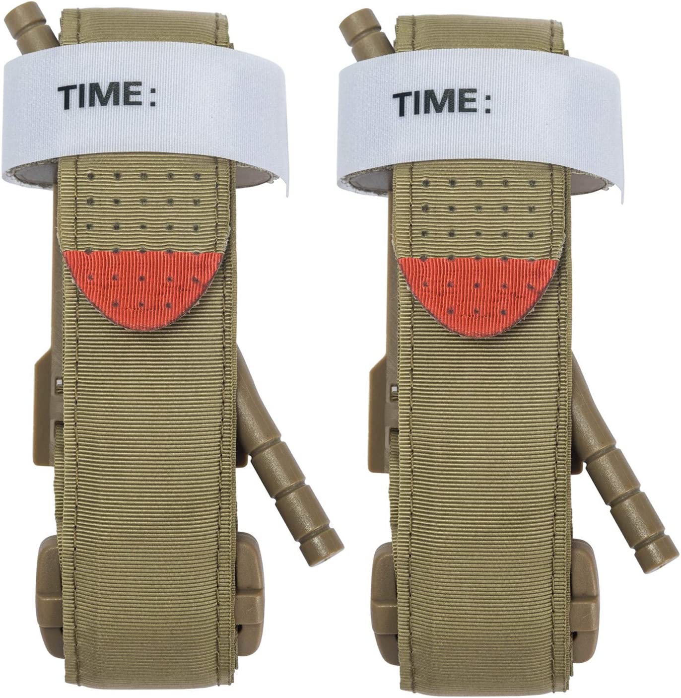 Tourniquets, 2 Pack Fastest, Safest, Most Effective Tourniquet, First ...