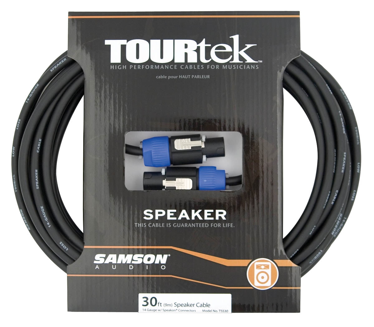 Tourtek Speaker Cables - Walmart.com