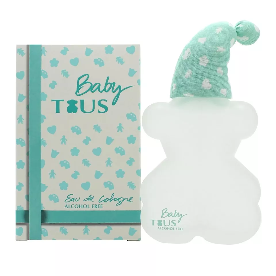 Tous Baby Eau de Cologne 3.4 oz Spray – Sweet, Fresh, Alcohol-Free Fragrance f - Walmart.com