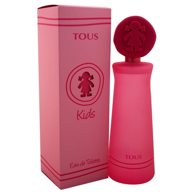 Tous Kids Perfume - Eau De Toilette Spray for Girls, 3.4 oz - Walmart.com