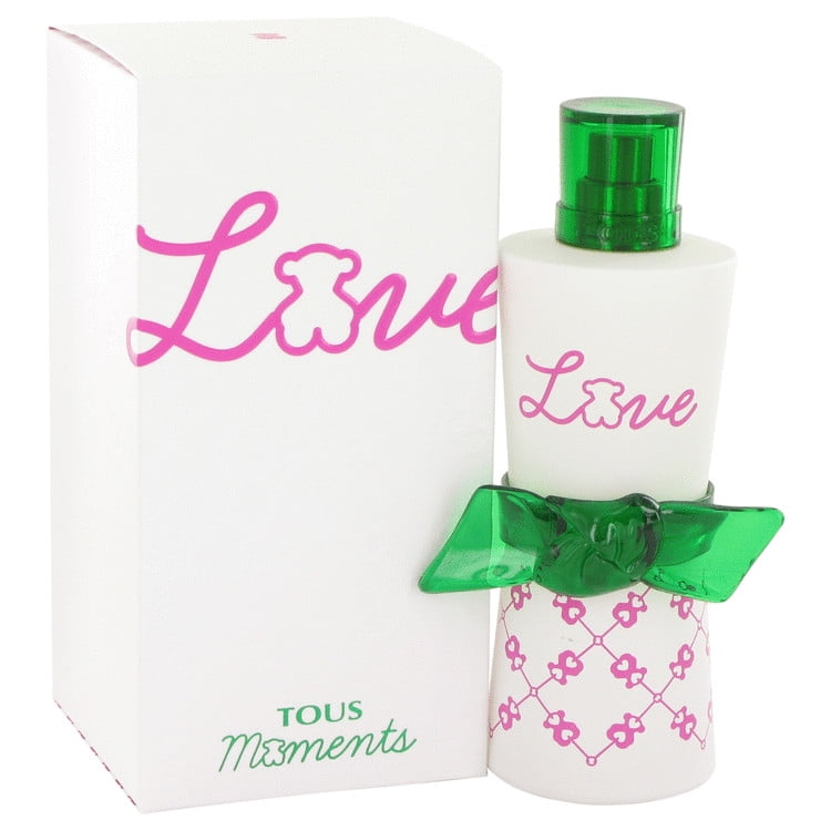 Tous Tous Love Eau De Toilette Spray for Women 3 oz - Walmart.com