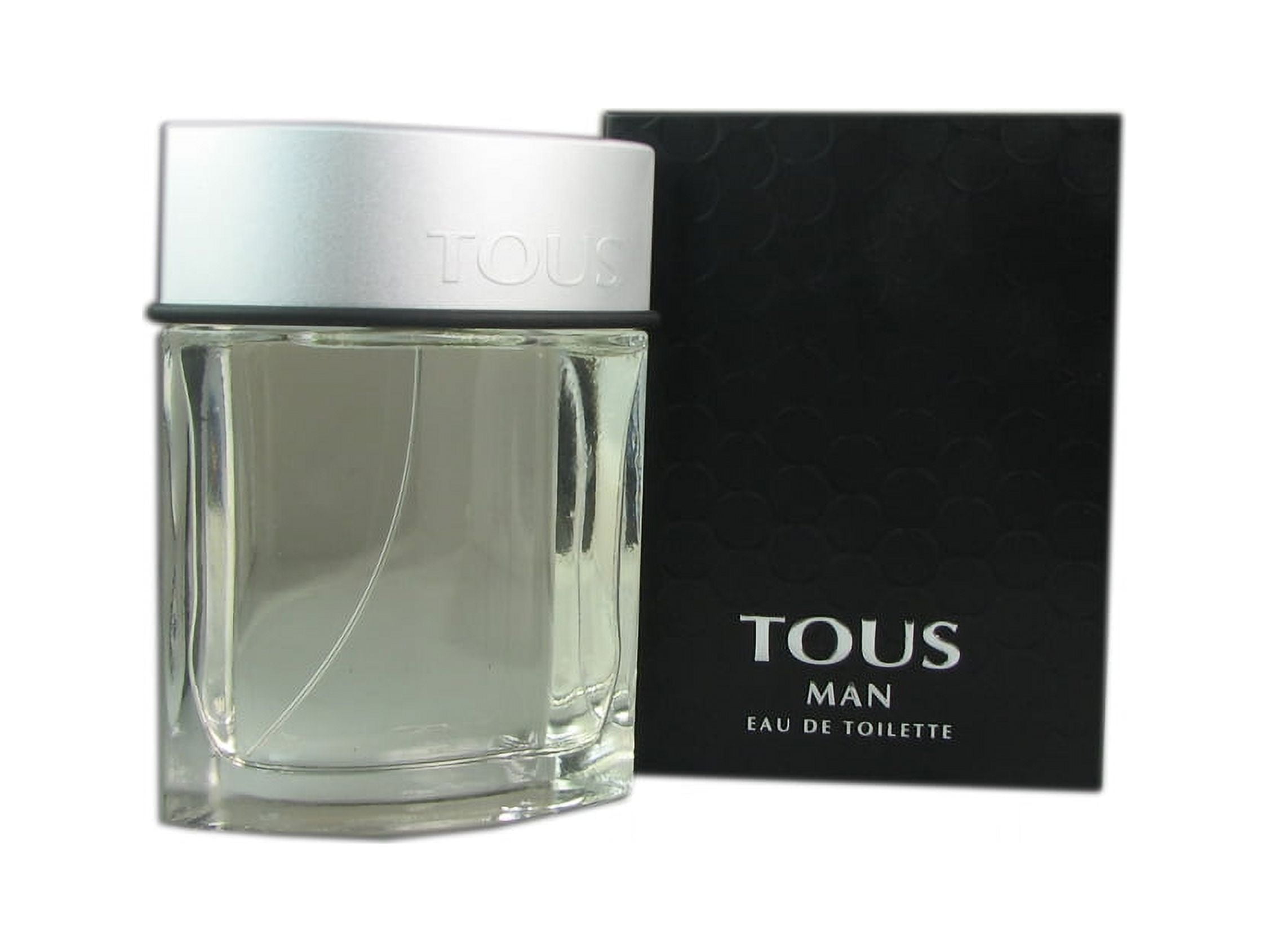 Tous Men 3.4 oz EDT Sp - Walmart.com