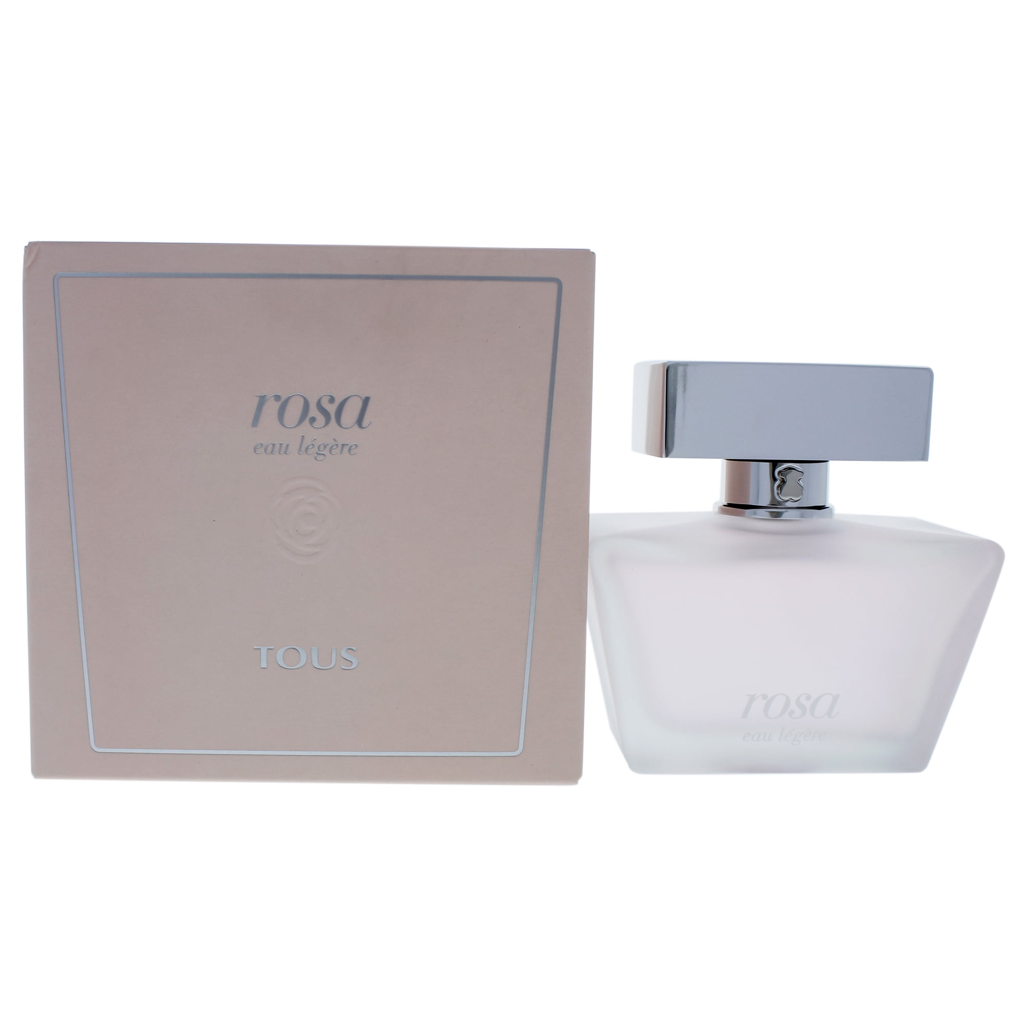 Tous Rosa Eau Legere for Women, Floral Fruity Fragrance, 3 oz EDT Spray ...