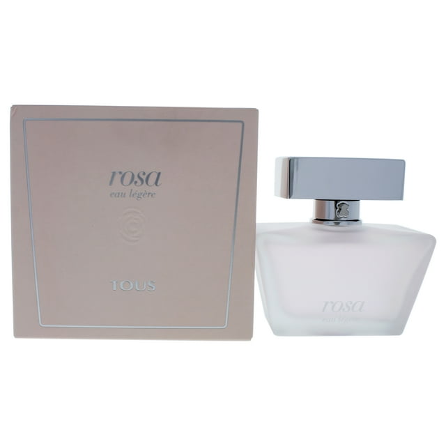Tous Rosa Eau Legere for Women, Floral Fruity Fragrance, 3 oz EDT Spray ...