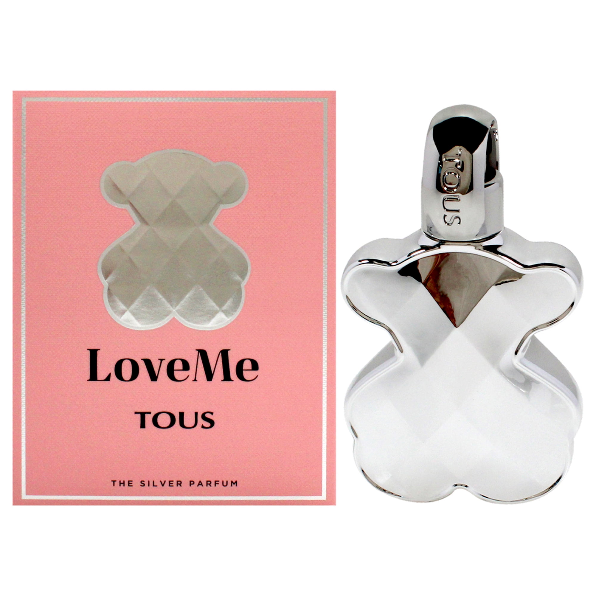Tous LoveMe The Silver Ladies Parfum, Floral Fruity EDP Fragrance, 1.7 ...