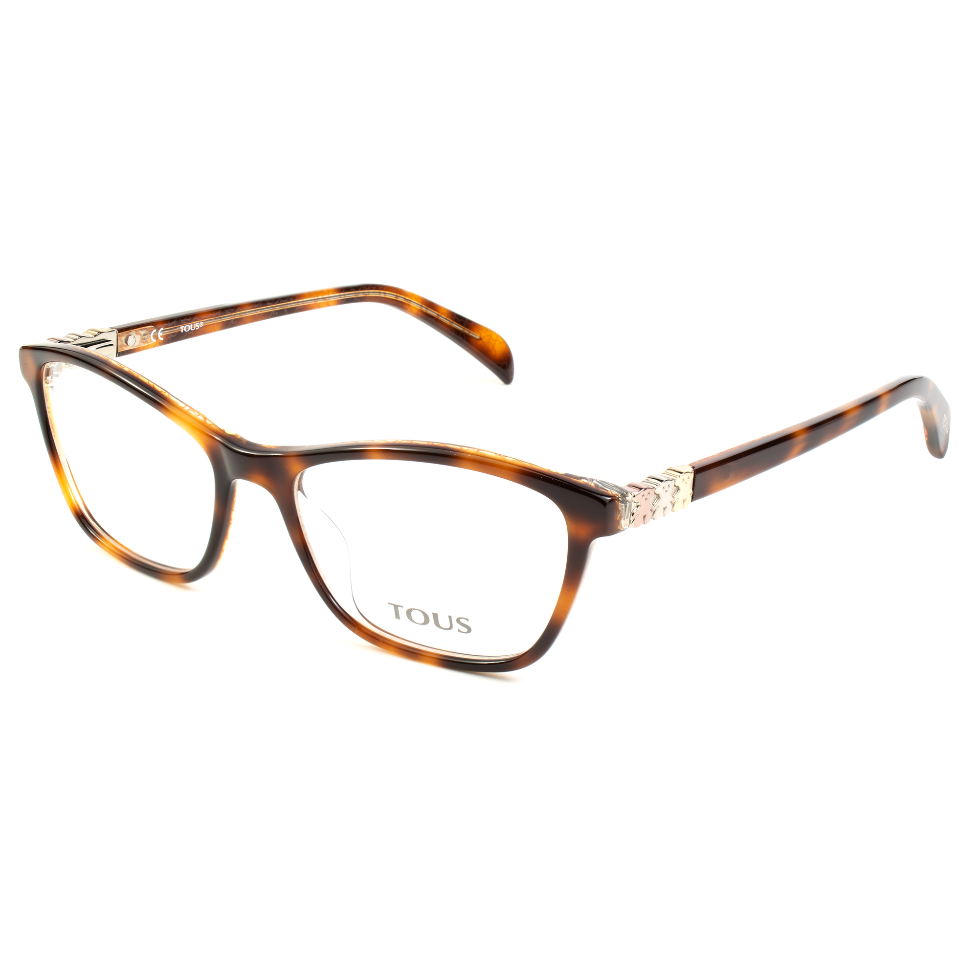 EYEGLASSES FRAME TOUS BROWN WOMEN VTO9745309RG - Walmart.com