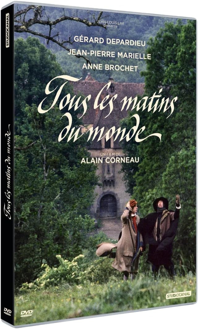 Tous les matins du monde (DVD) Jean-Pierre Marielle Gérard Depardieu ...