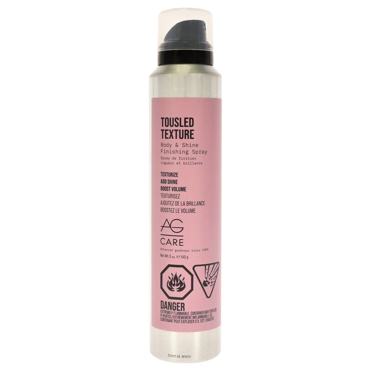 AG Hair Cosmetics Tousled Texture Finishing Spray - 5 oz Hair Spray for ...