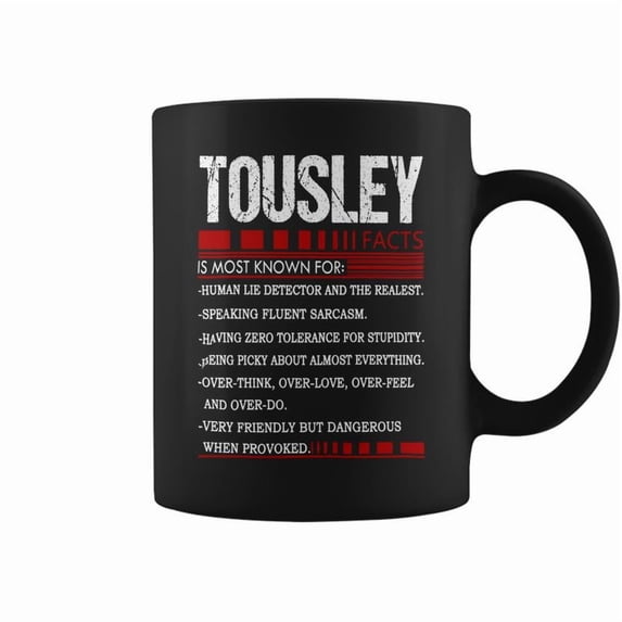 Tousley Name Facts Last Name Tousley Name Facts Family Name Coffee Mugs ...