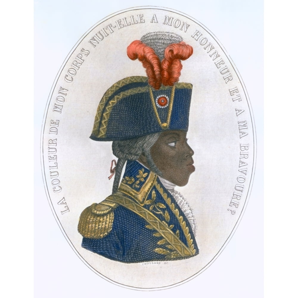Toussaint L'Ouverture History Poster Print - Walmart.com