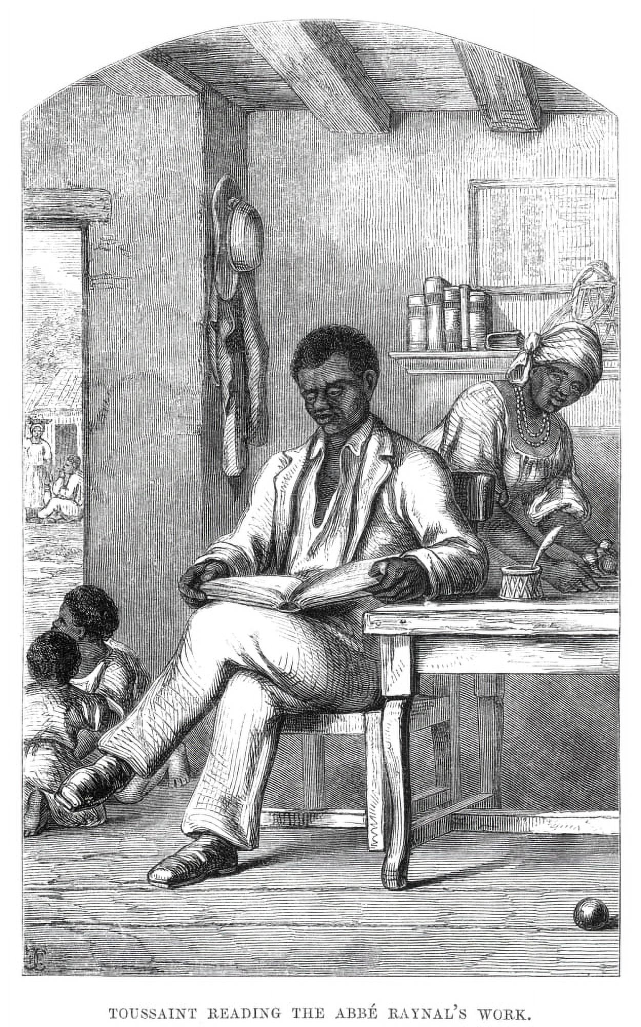 Toussaint L'Ouverture N(1743-1803). Pierre Dominique Toussaint L ...