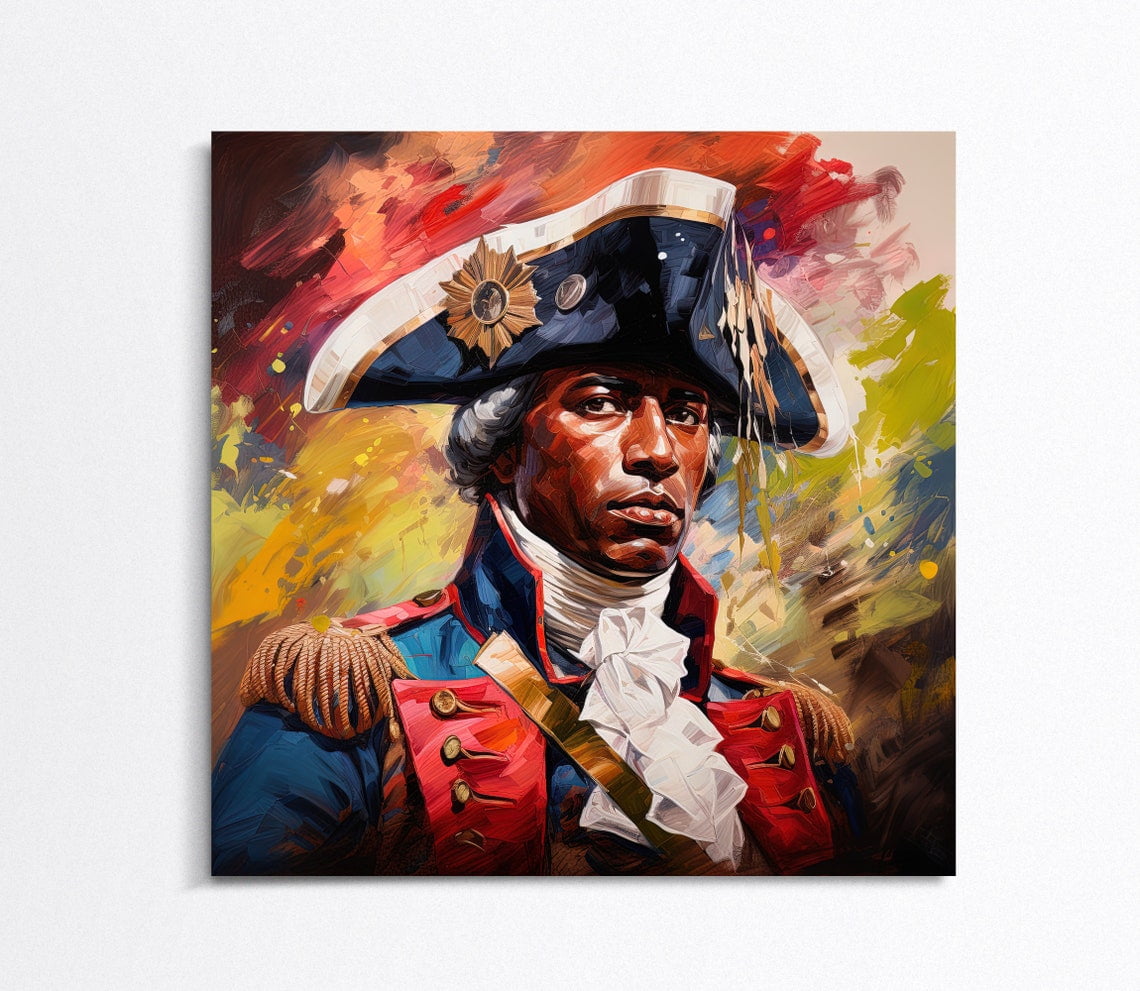 Toussaint Louverture - Haitian Hero - Haitian Art - Haitian Revolution ...