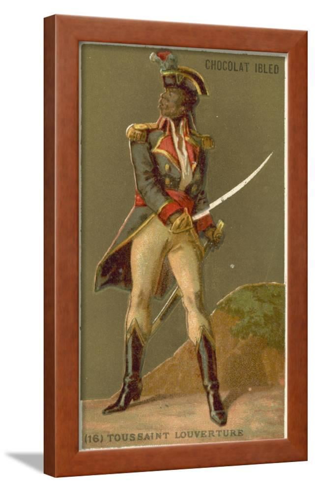 Toussaint Louverture, Leader of the Haitian Revolution, Figurative ...