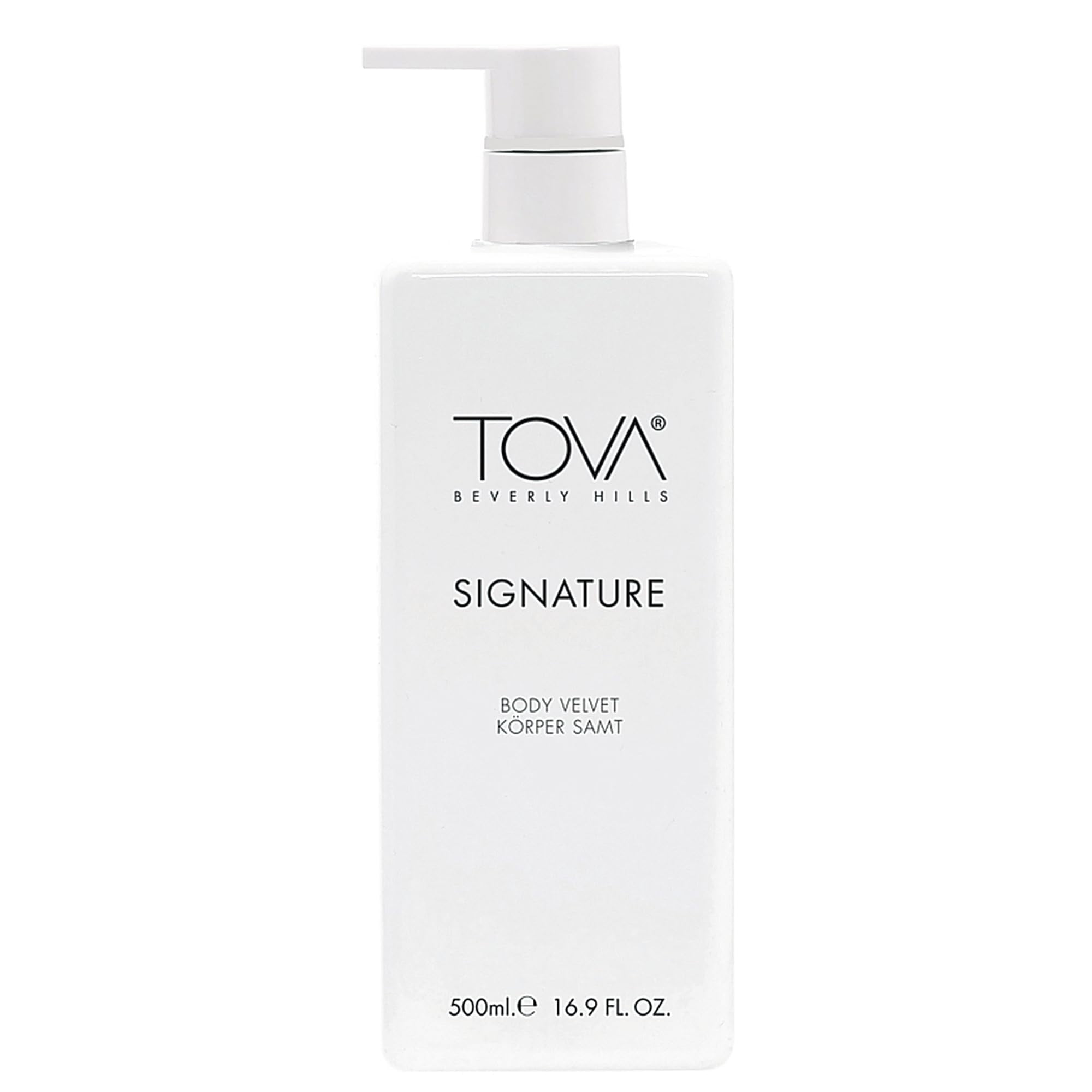 Tova Signature Body Velvet OIF8 Lotion With Pump, 16.9 Fluid Oz. - Walmart.com