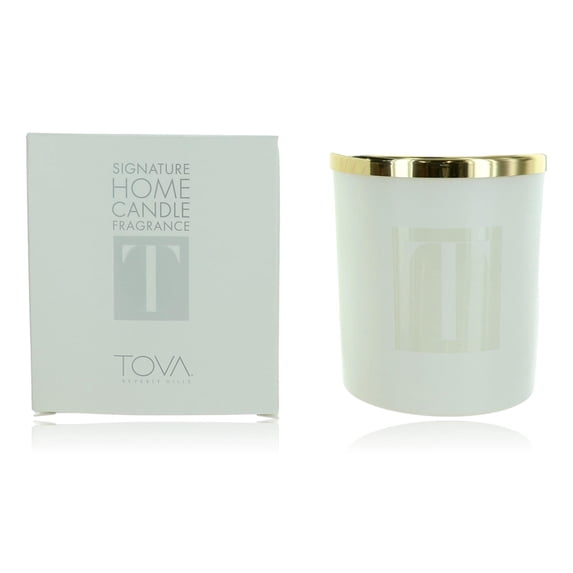 Tova Signature Home Candle by Tova, 8oz Soy Blend Candle - Tova ...