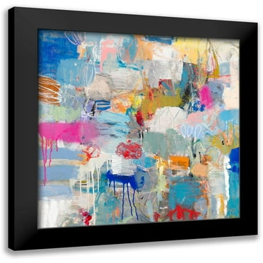 Mingo, Jessica 15x15 White Modern Wood Framed Museum Art Print Titled ...