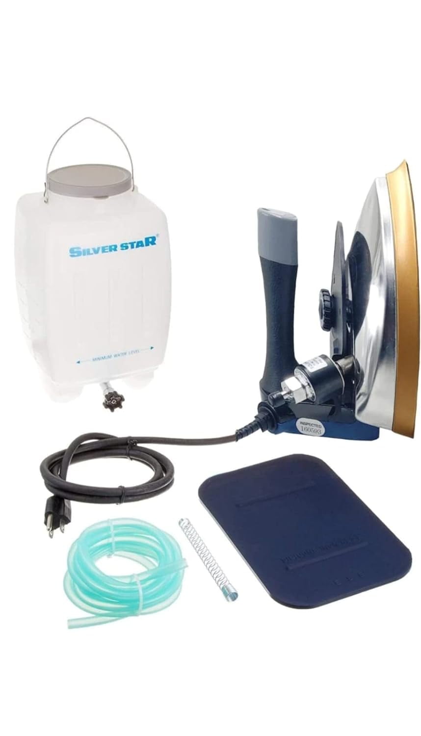 Tovito ES 300 L Silverstar 1600 watt Indusrial Electric Steam iron ...