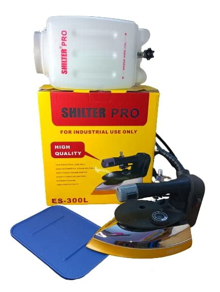 Tovito Shilter Pro ES 300 L 1850 watt Indusrial Electric Steam iron ...