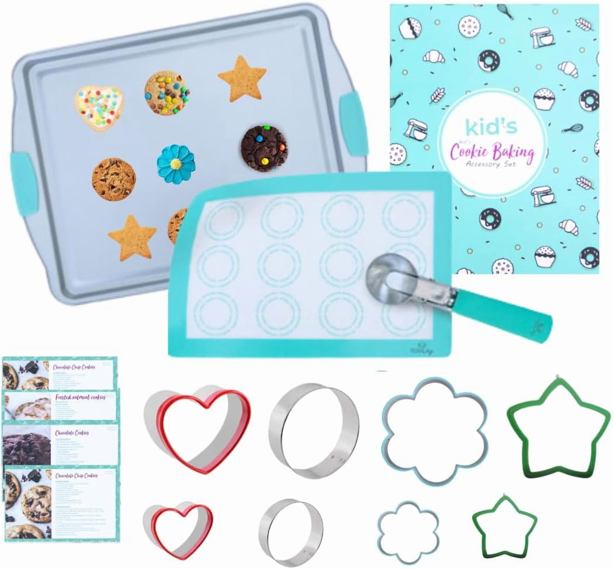 Tovla Jr. Cookie Baking and Cooking Gift Set for Kids - Cooking ...