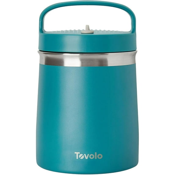 Tovolo 2 Quart Food Traveler Marine Blue - Stainless Steel Food Storage ...