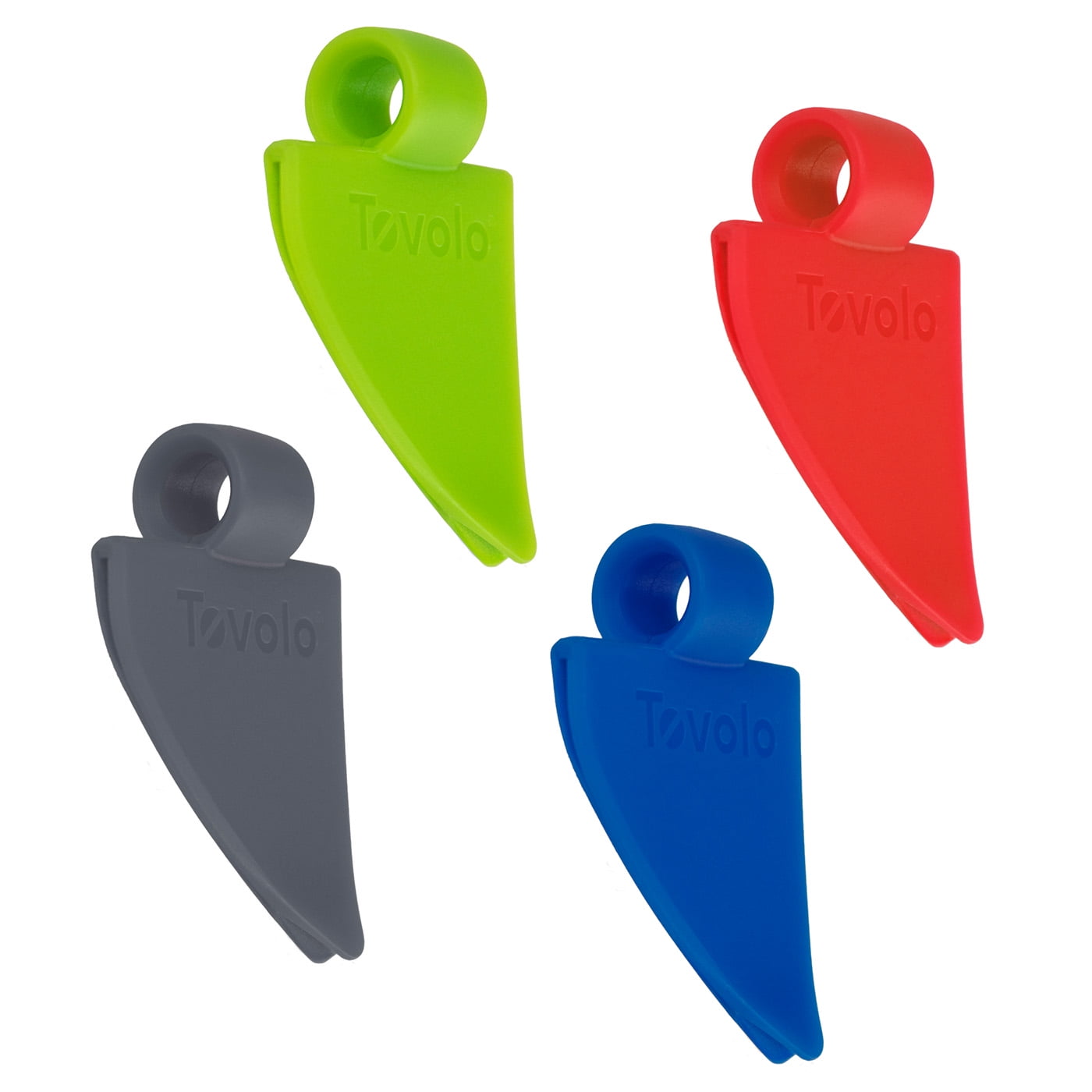 Tovolo Clean Sweep Knife Glider Garlic Knife Cleaner, Assorted Colors ...