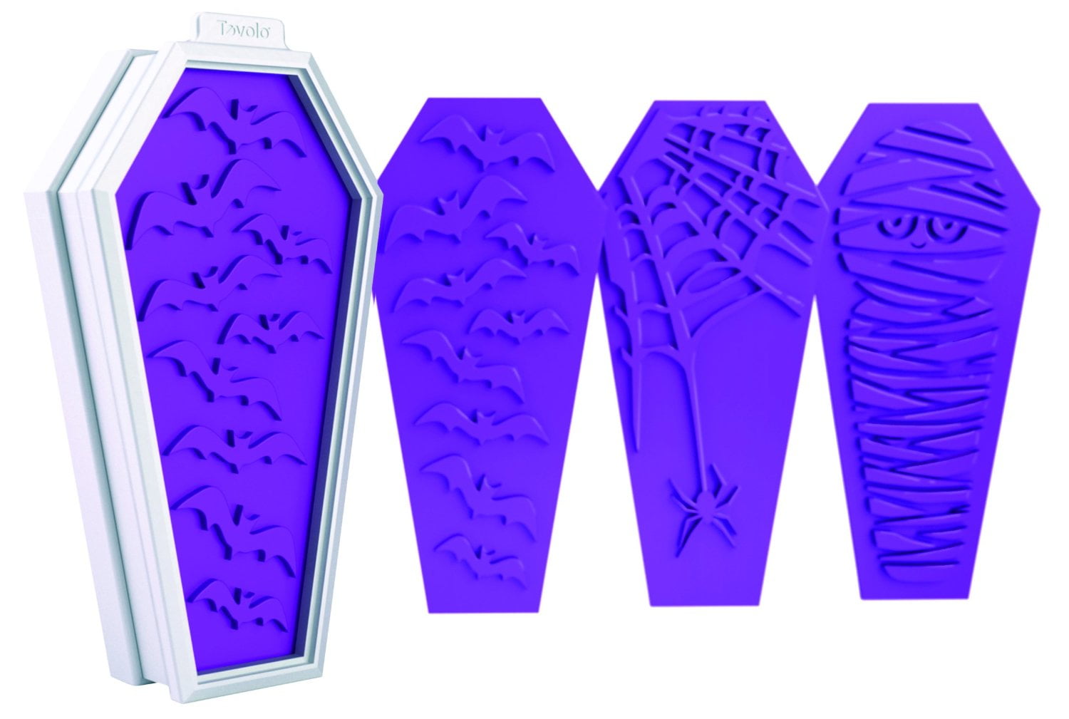 Tovolo Coffin Cookie Cutters, Purple - Walmart.com