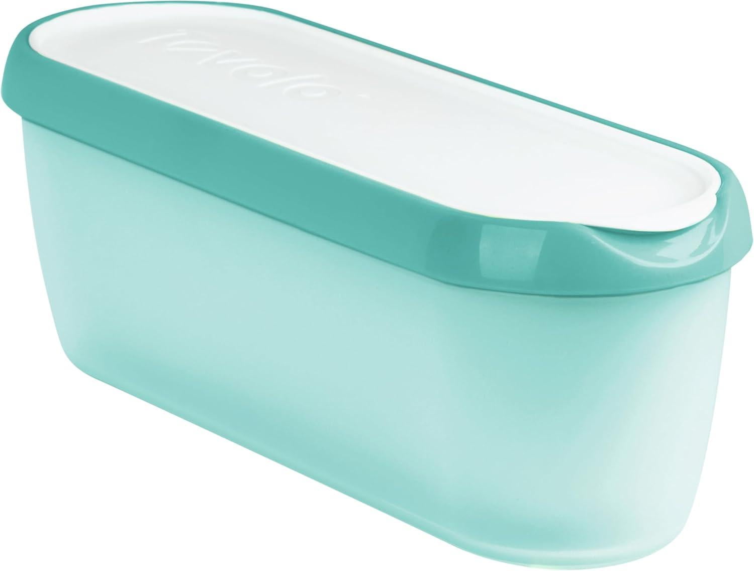 Tovolo Glide-A-Scoop Reusable Ice Cream Tub, Tropical Breeze – Airtight ...