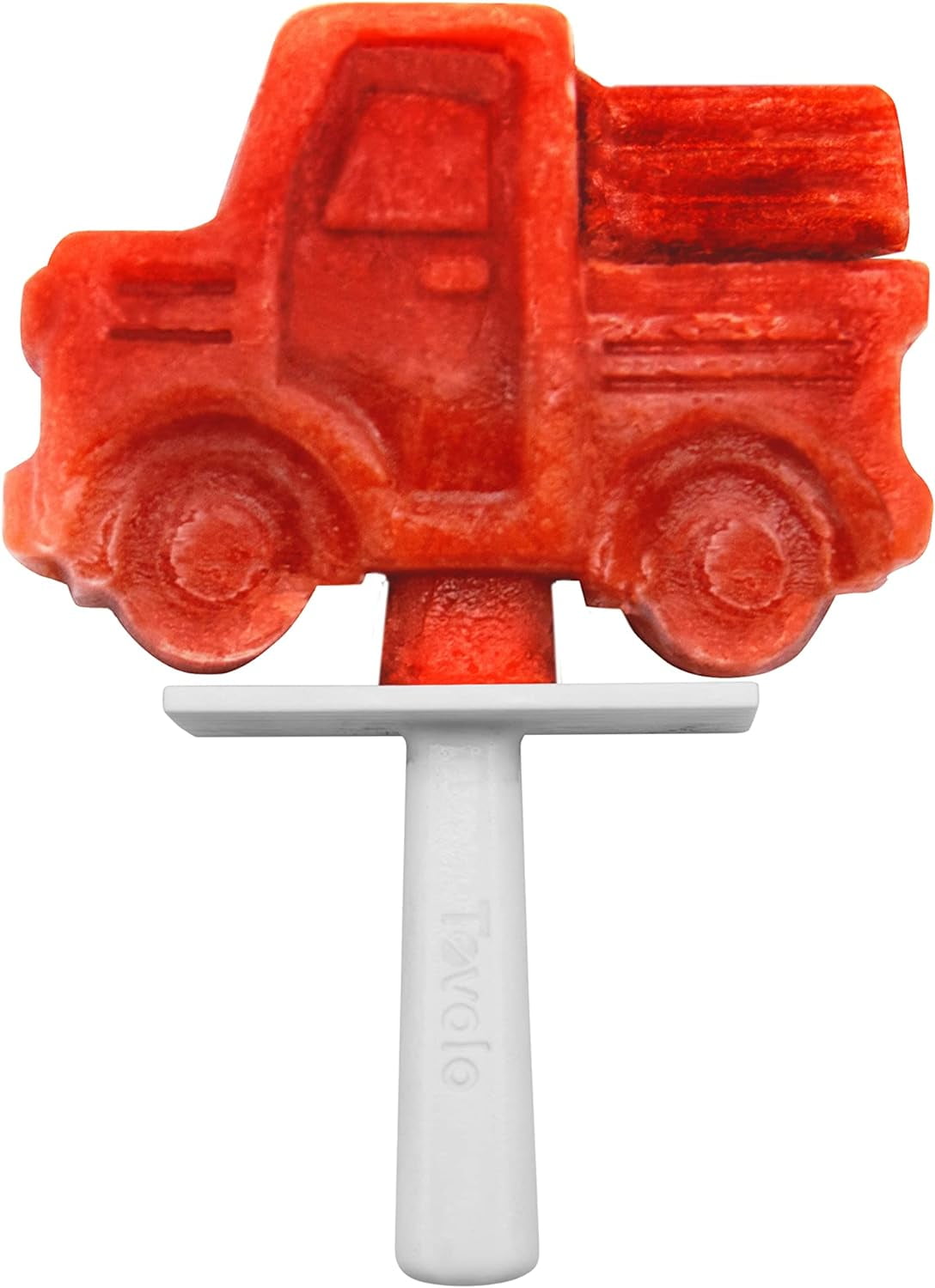 Tovolo Pop Molds Truck Silicone Stackable Popsicle Mold, Set of 4 ...