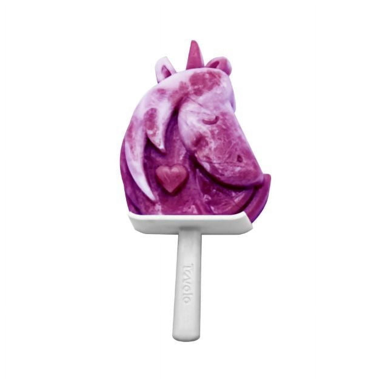 Tovolo Pop Molds Unicorn Silicone Stackable Popsicle Mold, Set of 4 ...