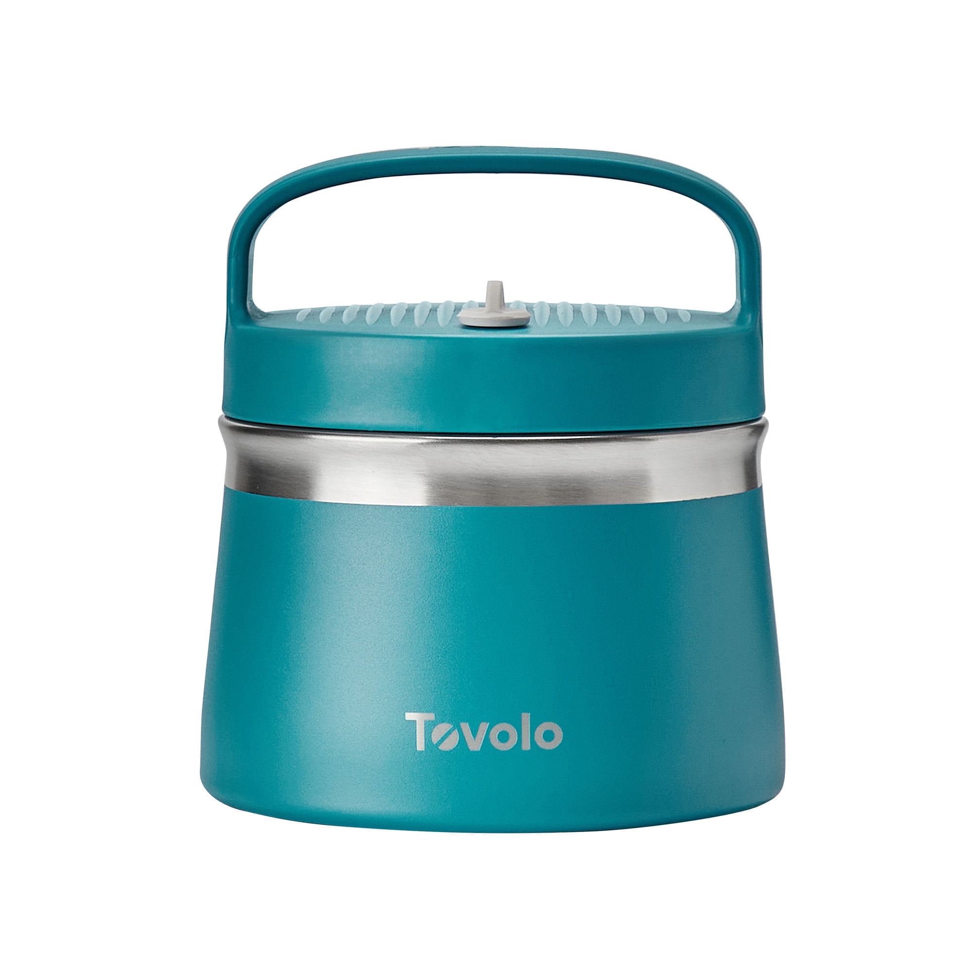 Tovolo Stainless Steel Insulated Food Traveler 1 QT Marine Blue ...